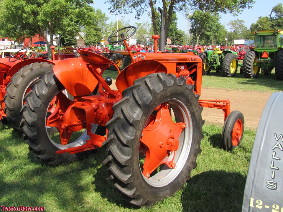 TractorData.com J.I. Case VAH tractor photos information