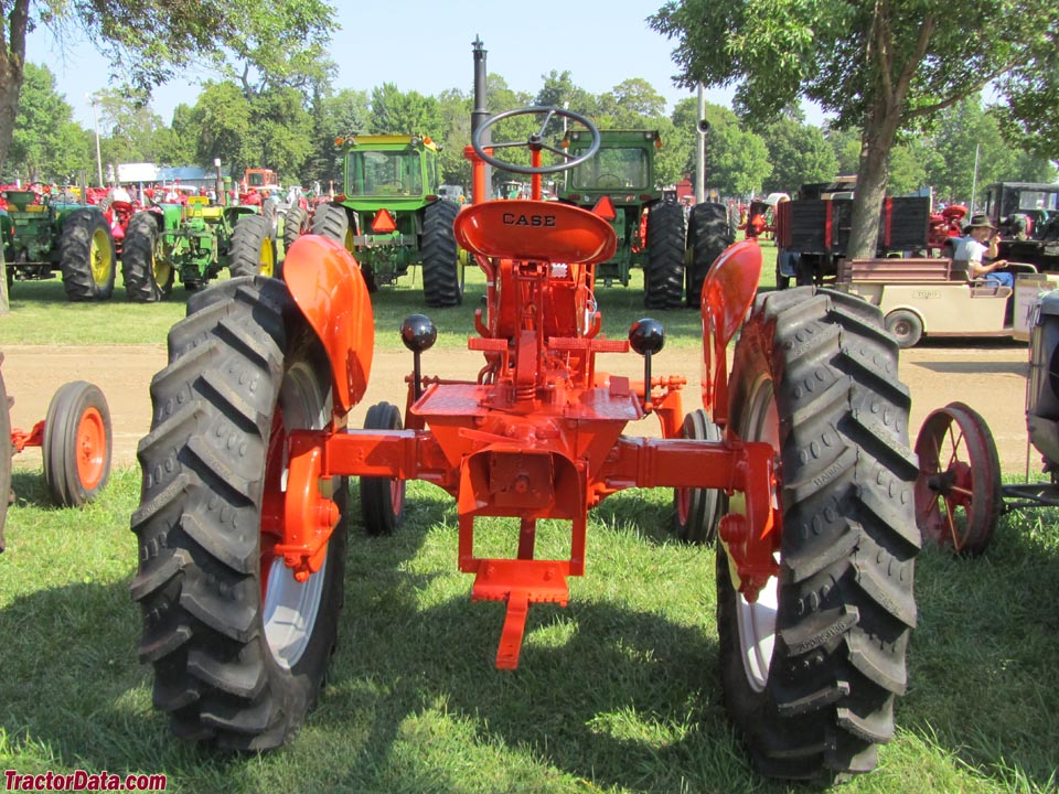 TractorData.com J.I. Case VAH tractor photos information