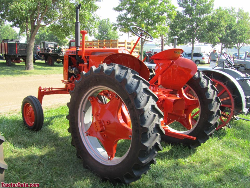 TractorData.com J.I. Case VAH tractor photos information