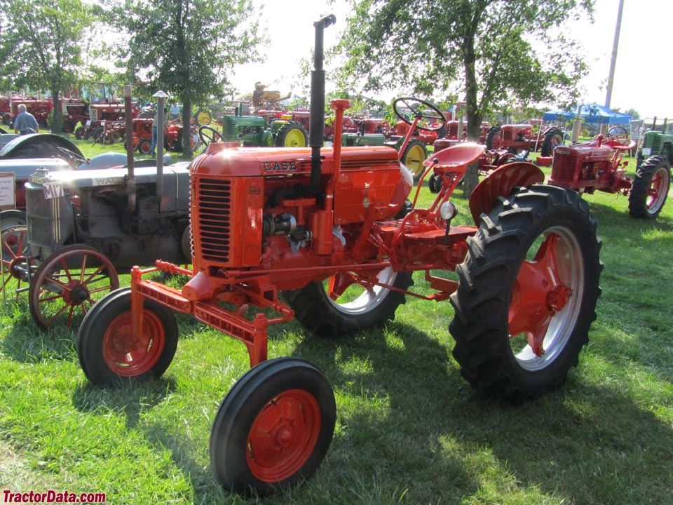 TractorData.com J.I. Case VAH tractor photos information