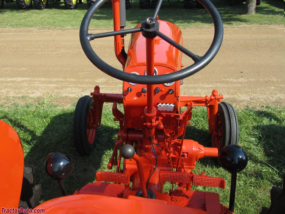 TractorData.com J.I. Case VAH tractor photos information