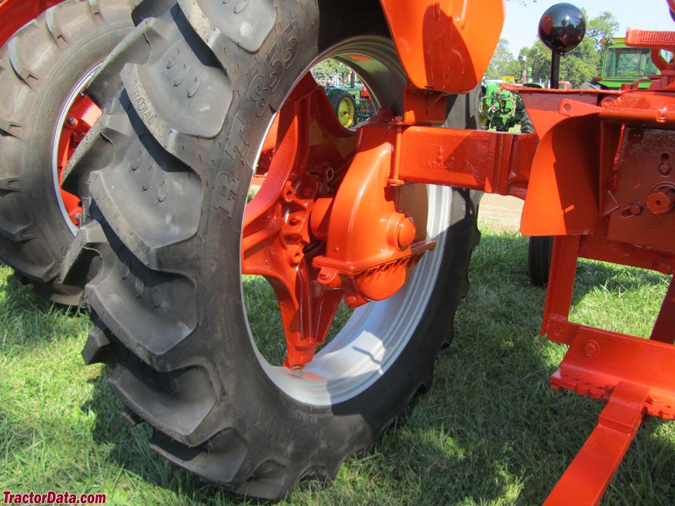 TractorData.com J.I. Case VAH tractor photos information