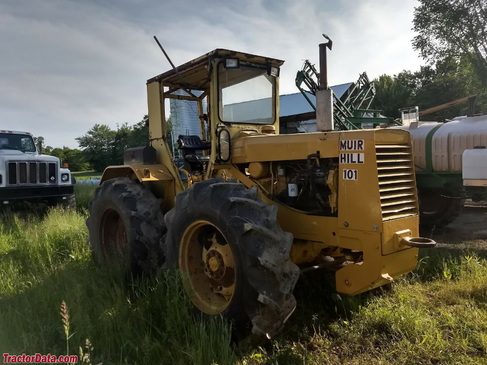 TractorData.com Muir-Hill 101 tractor information