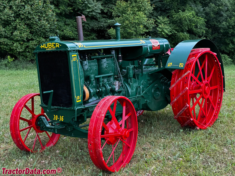 TractorData.com Huber 20-36 Light Four tractor photos information