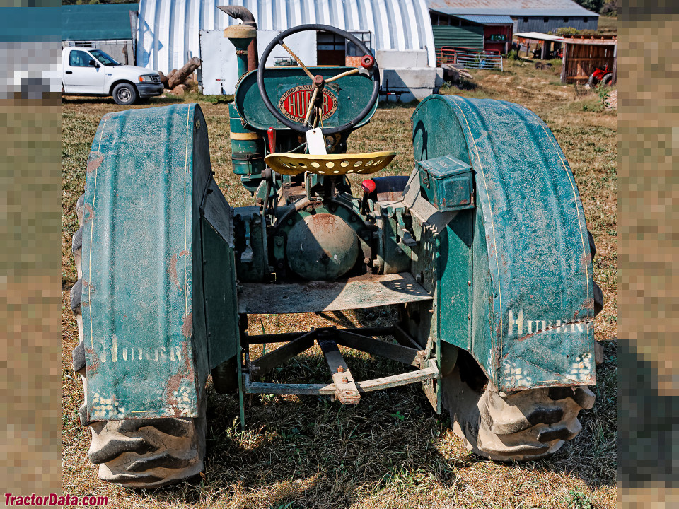 TractorData.com Huber L tractor photos information
