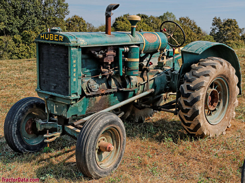 TractorData.com Huber L tractor photos information