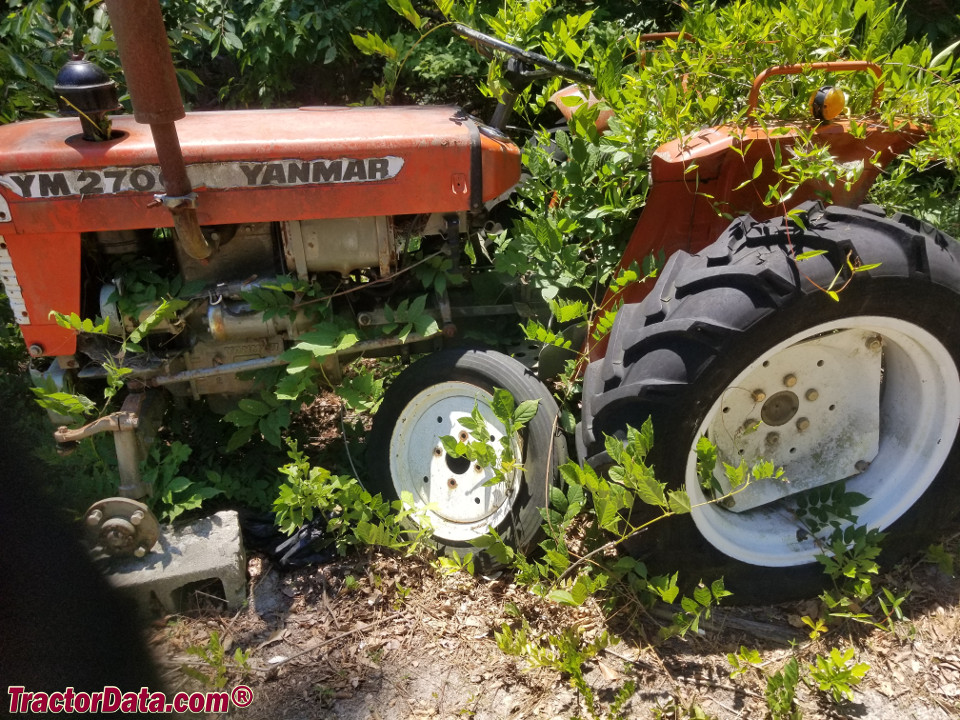 TractorData.com Yanmar YM2700 tractor information