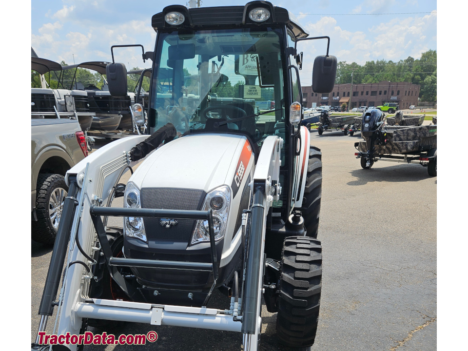 TractorData.com Bobcat CT5558 tractor information
