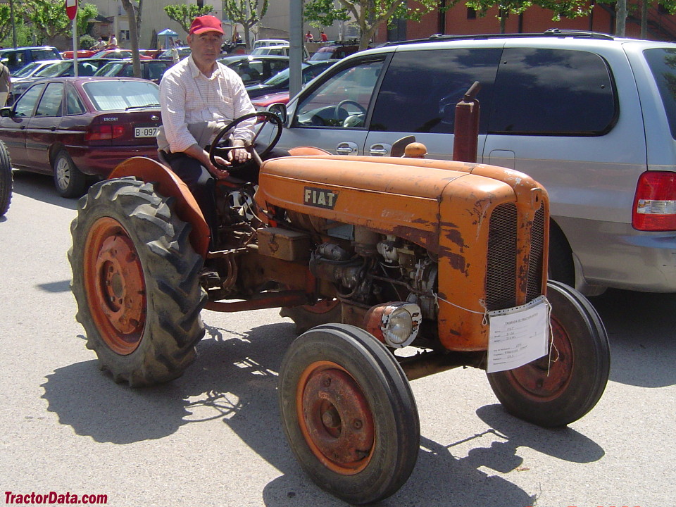 TractorData.com Fiat 211R Frutal tractor information