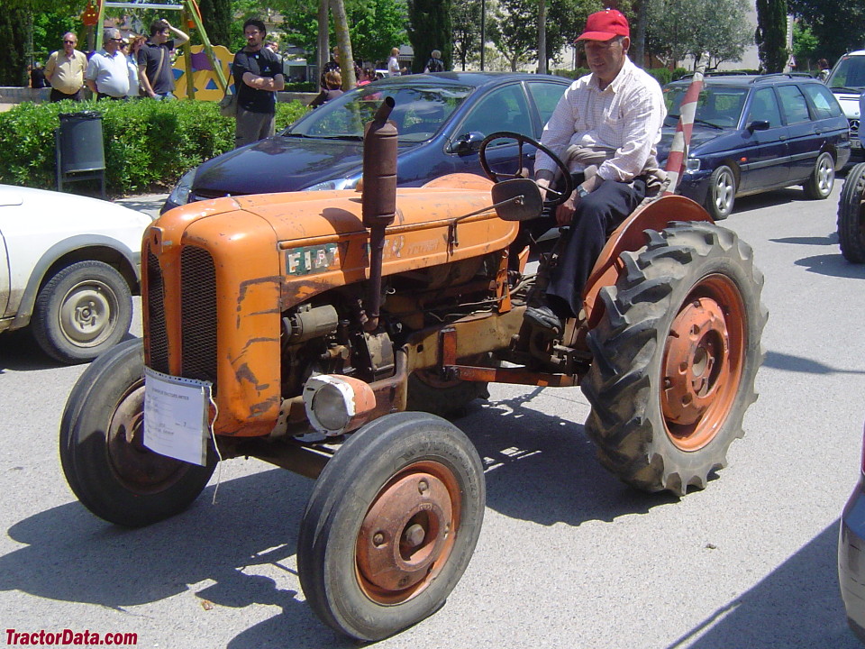 TractorData.com Fiat 211R Frutal tractor photos information
