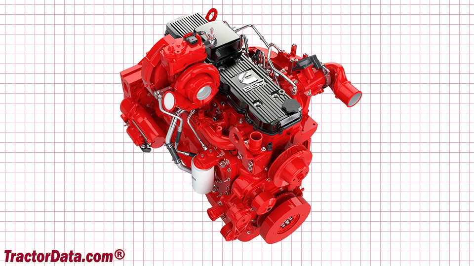 TractorData.com Versatile 195 Nemesis tractor engine information