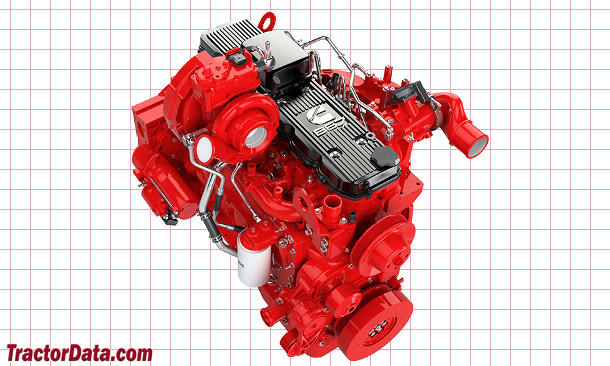 TractorData.com Versatile 195 Nemesis tractor engine information