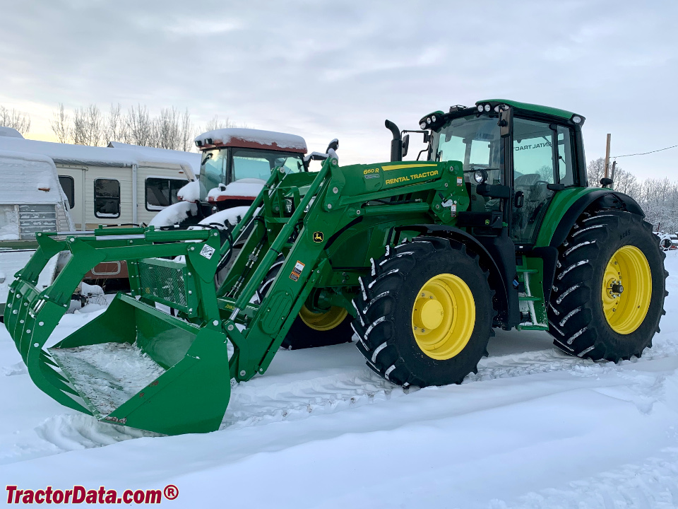 TractorData.com John Deere 6155M tractor information