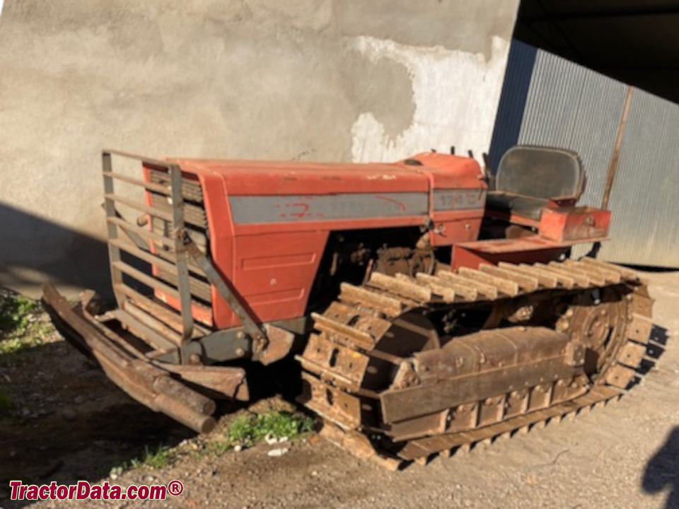 TractorData.com Massey Ferguson 174C tractor photos information