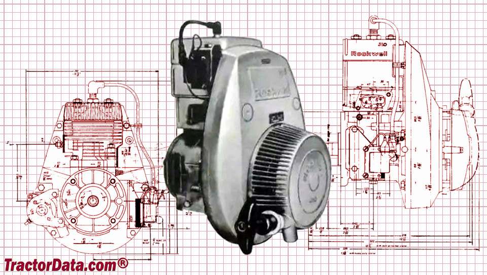 TractorData.com Sears 223 snowmobile engine information